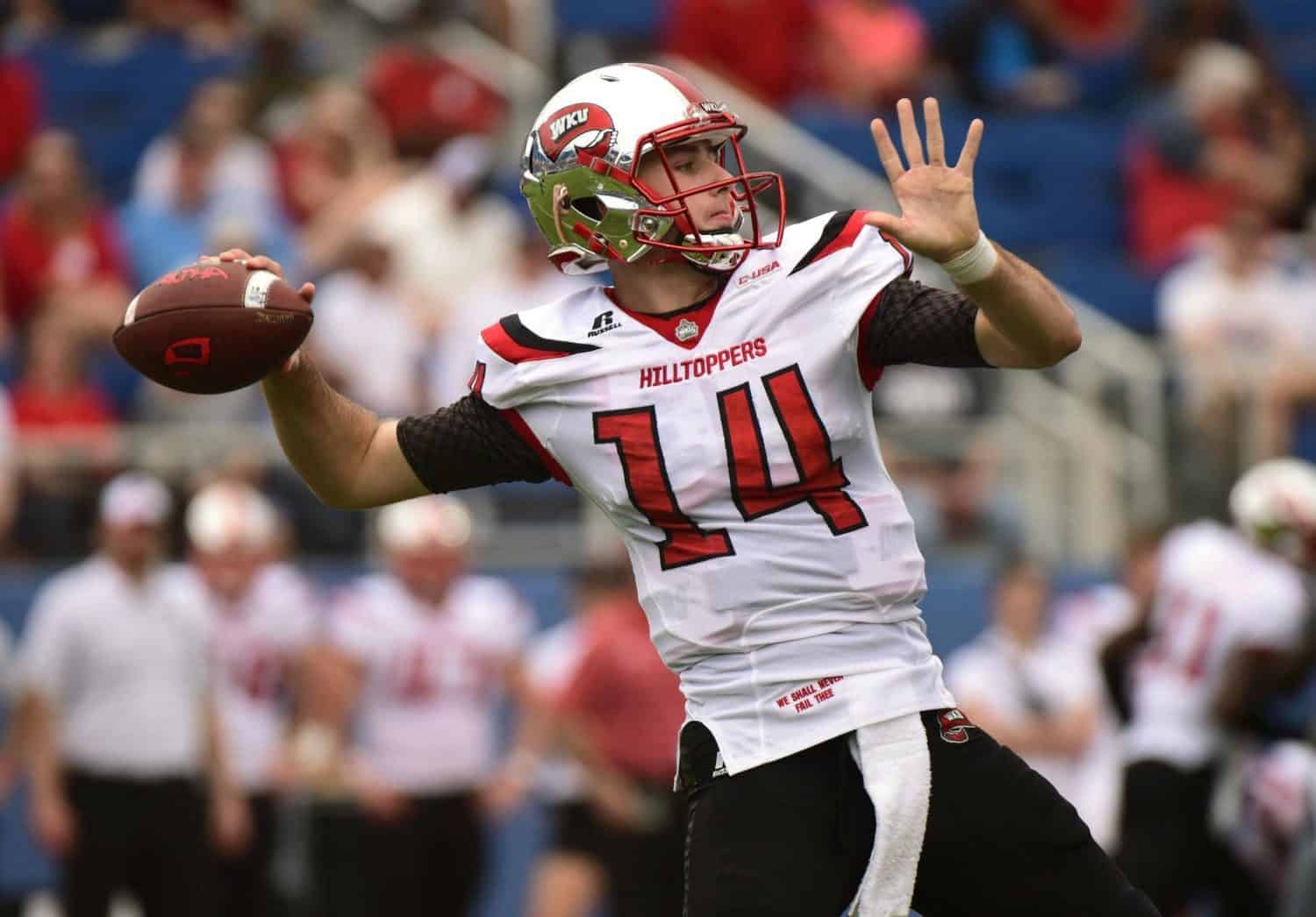 Mike White, QB, Western Kentucky Mike White, QB, Western Kentucky