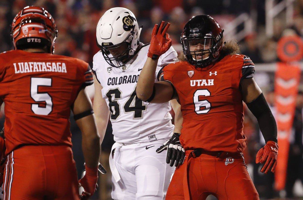 Bradlee Anae, DE, Utah